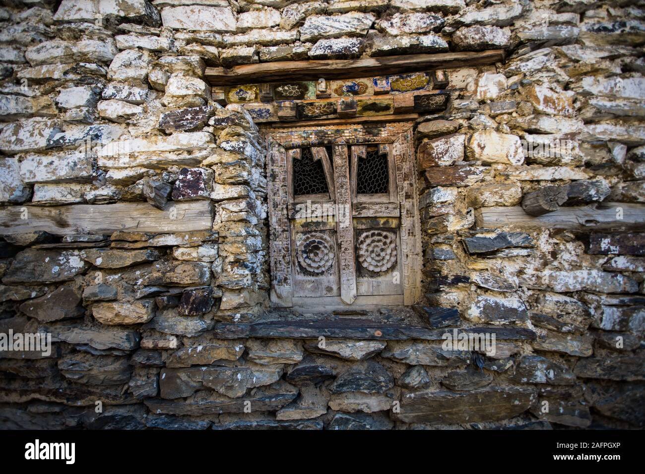 Old Window Keeping its character Stock Photo - Alamy