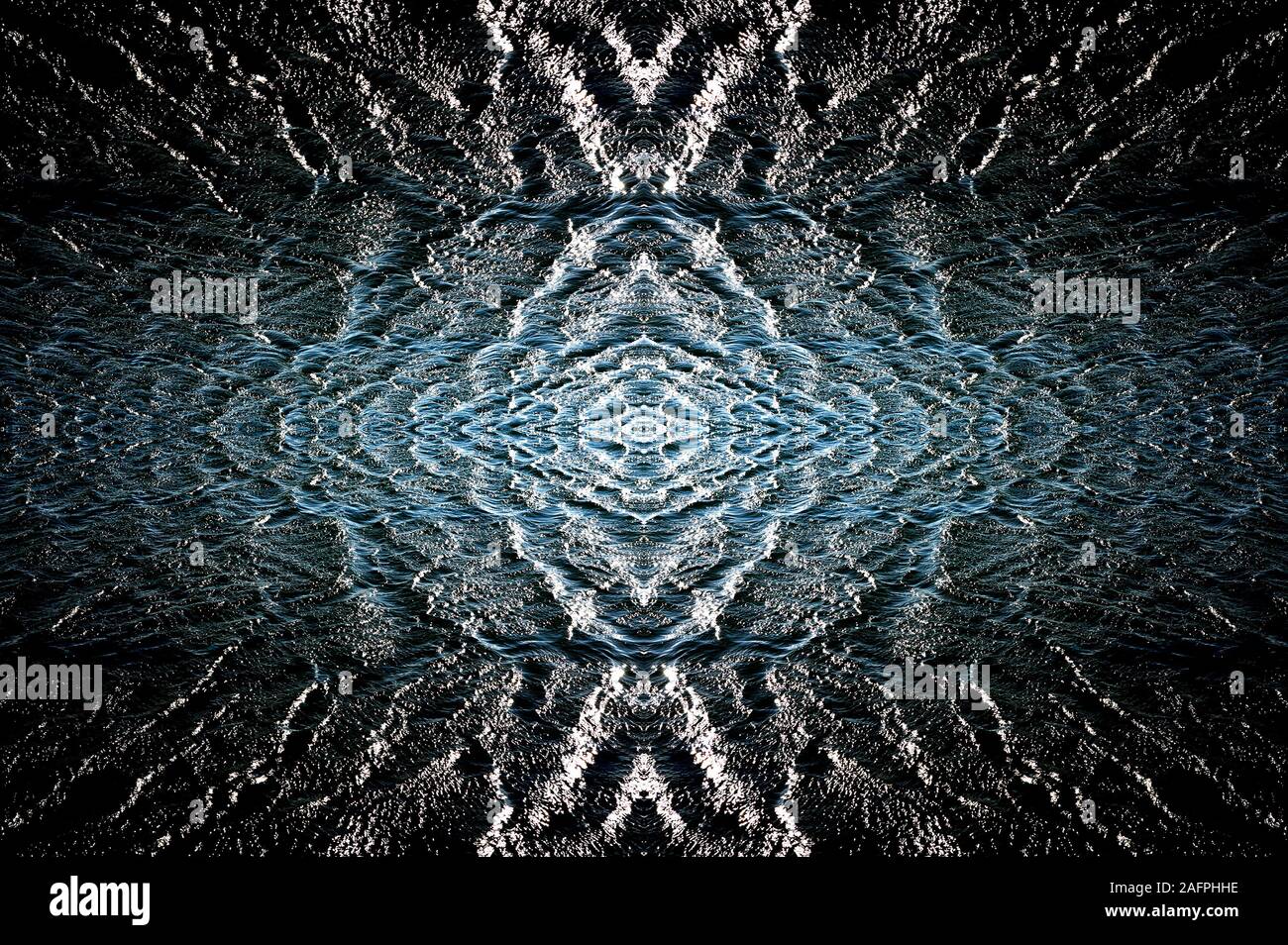 Abstracts in water Stock Photo - Alamy