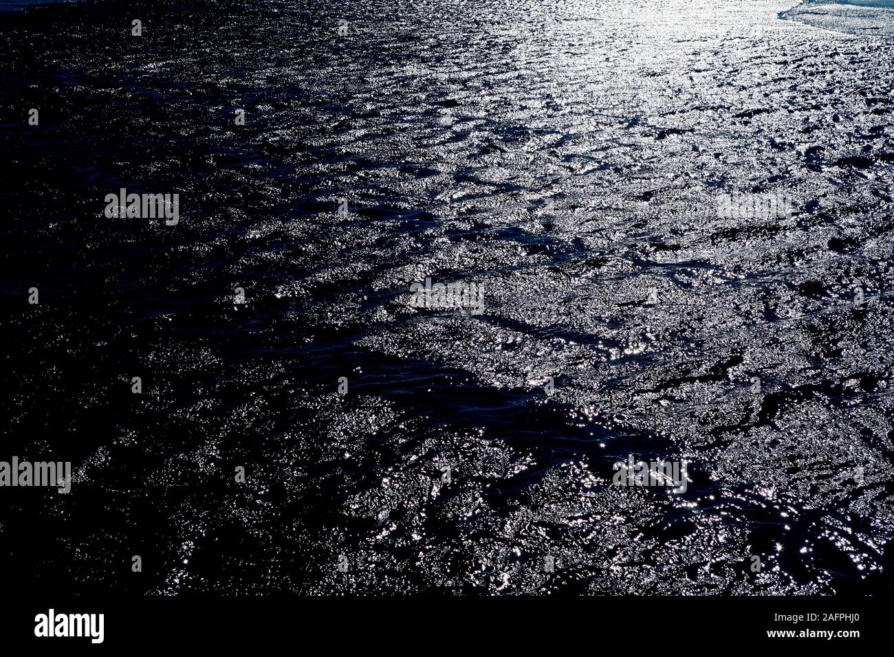 Abstracts in water Stock Photo - Alamy