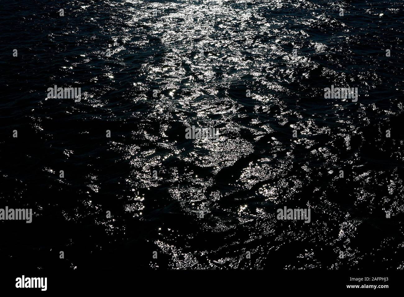 Abstracts in water Stock Photo - Alamy