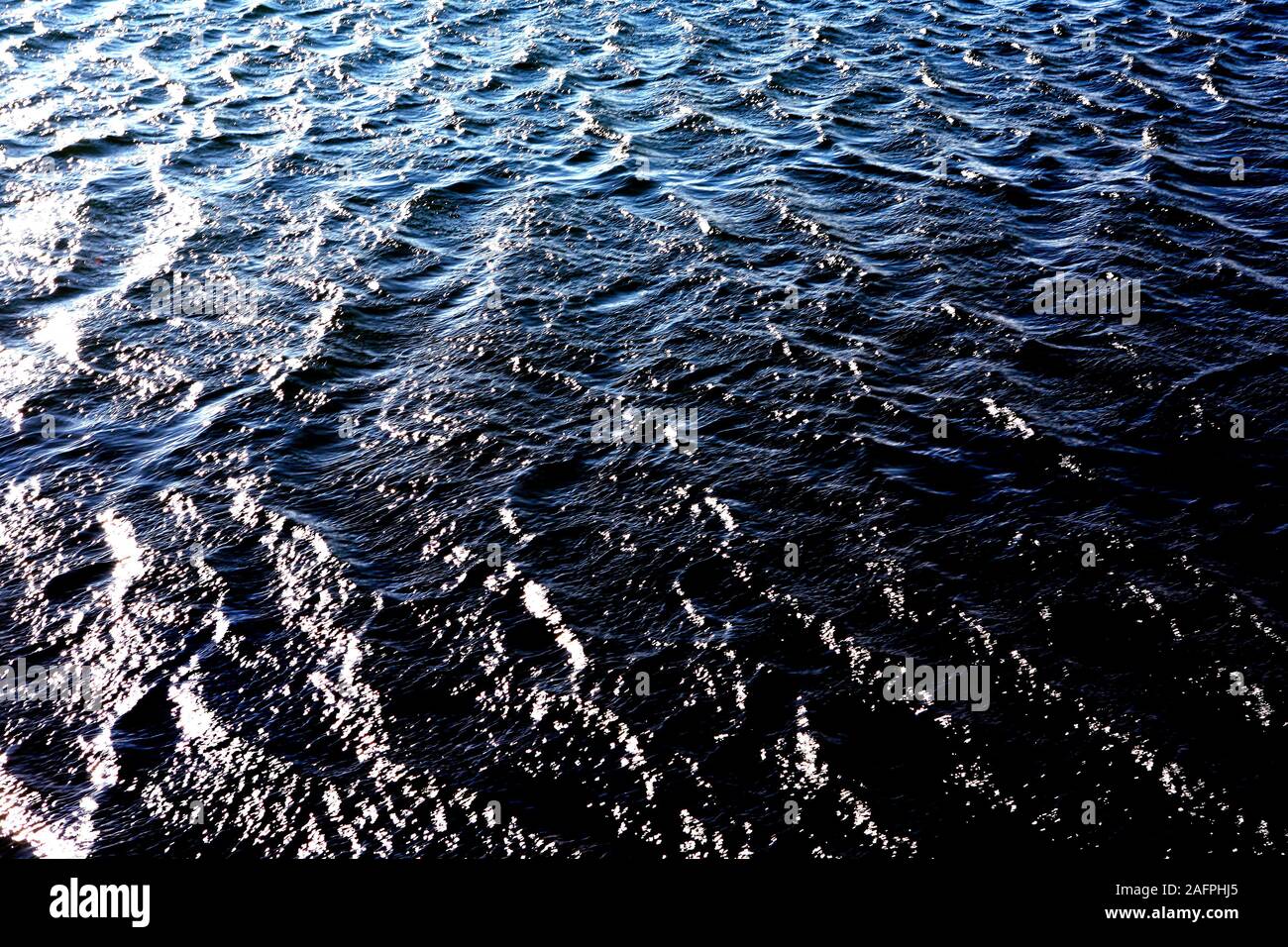 Abstracts in water Stock Photo - Alamy