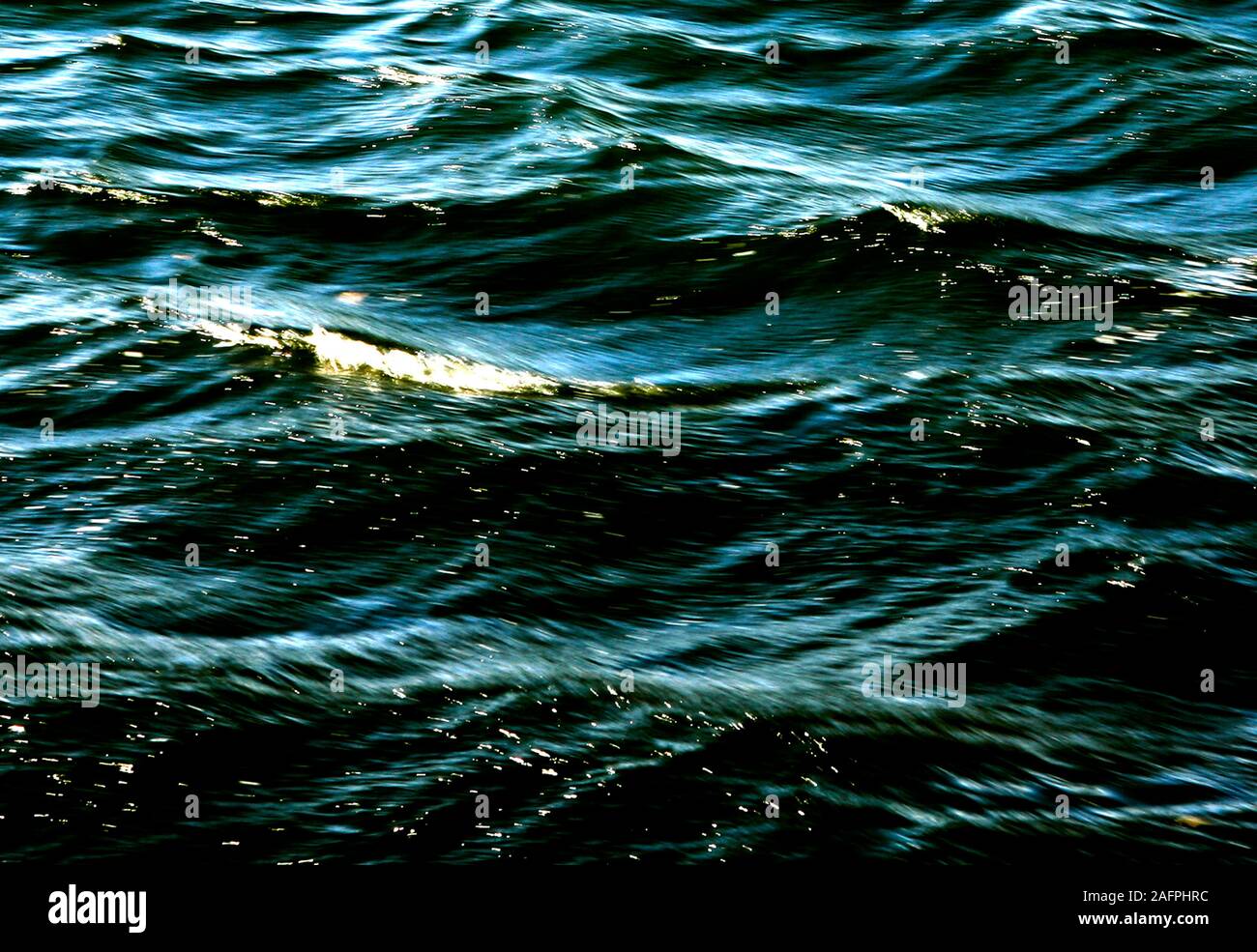 Abstracts in water Stock Photo - Alamy