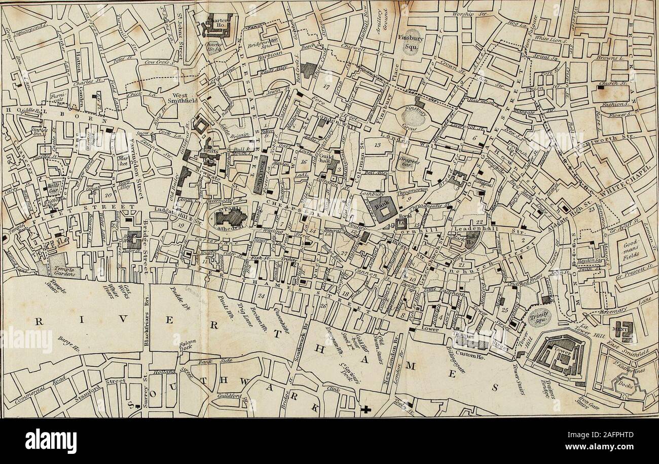 Ward of farringdon without hi-res stock photography and images - Alamy