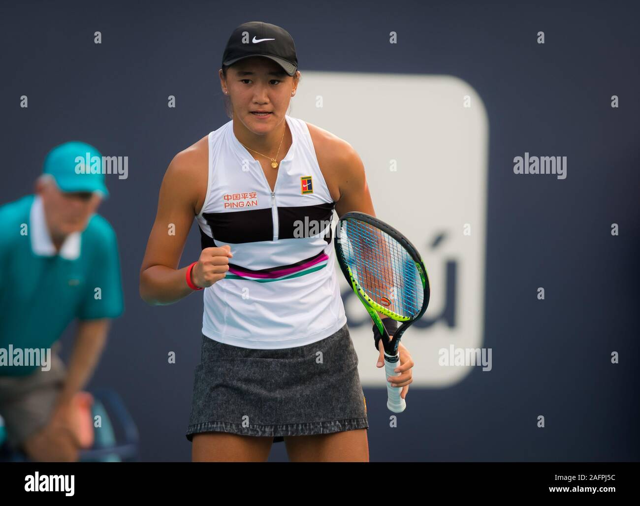 Wang xiyu tennis hi-res stock photography and images - Alamy