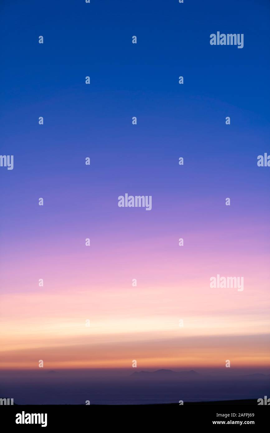 Abstract sunrise or sunset background concept Stock Photo - Alamy