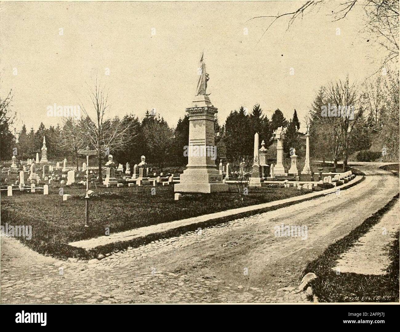 Cedar Lawn Cemetery High Resolution Stock Photography and Images - Alamy