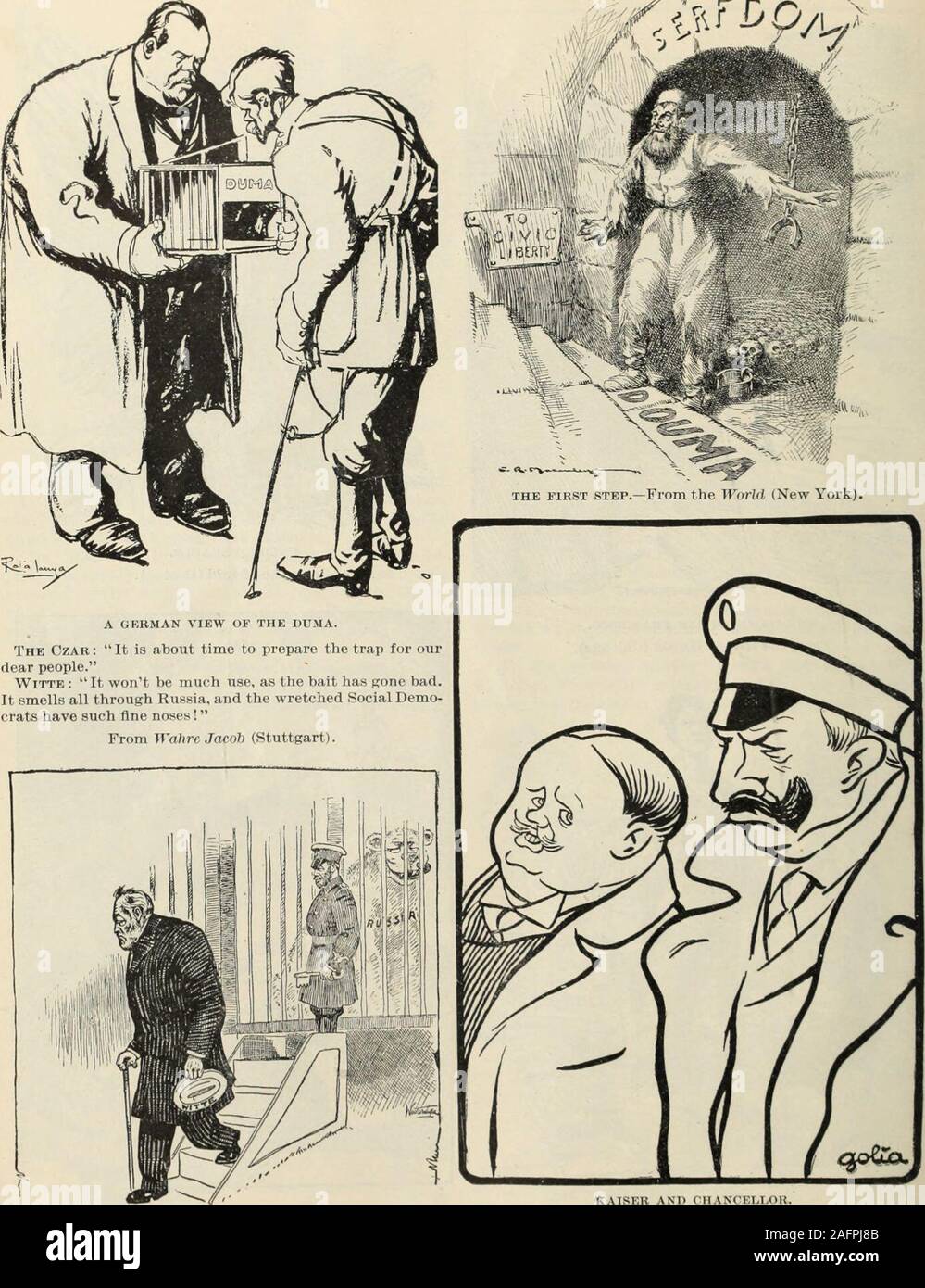 Chicago tribune cartoon hi-res stock photography and images - Alamy