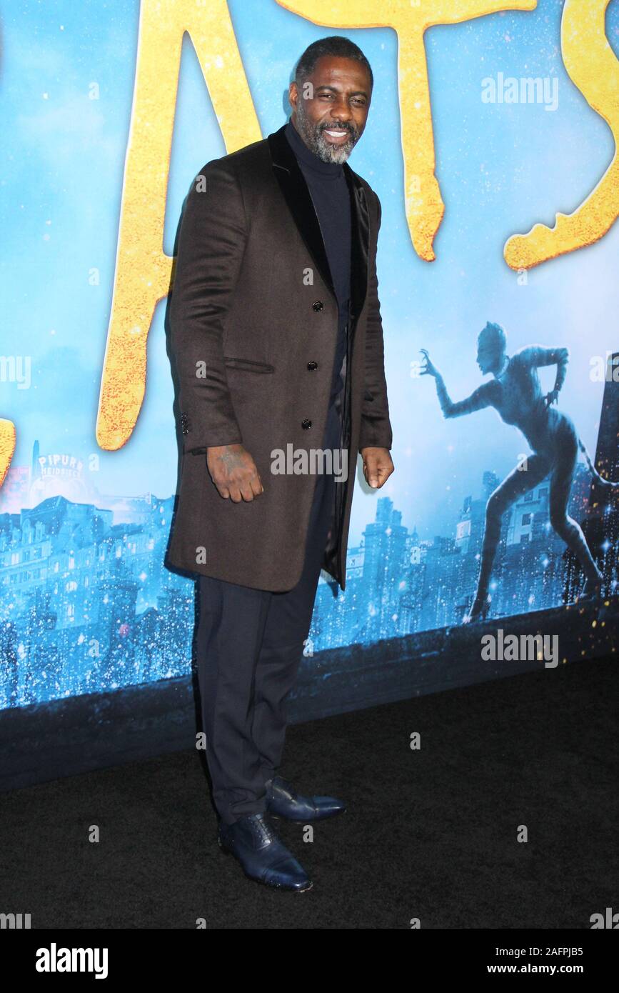 New York, NY, USA. 16th Dec, 2019. Idris Elba at the world premiere of ...
