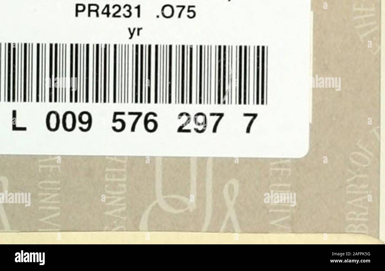 . Life and letters of Robert Browning. a^ PR4231 .075. PR 123 01^ Ppiii ^ ^ 001 407 004 Stock ...