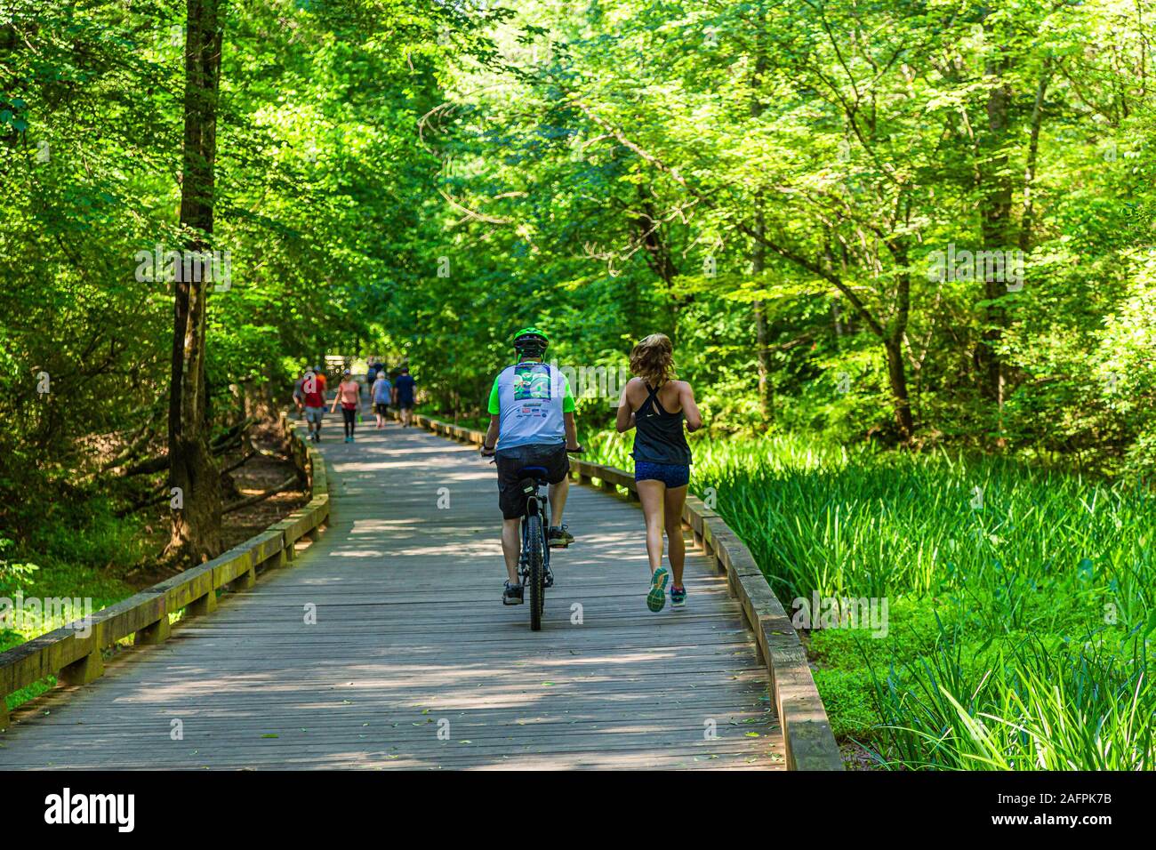 Runner bike hi-res stock photography and images - Alamy