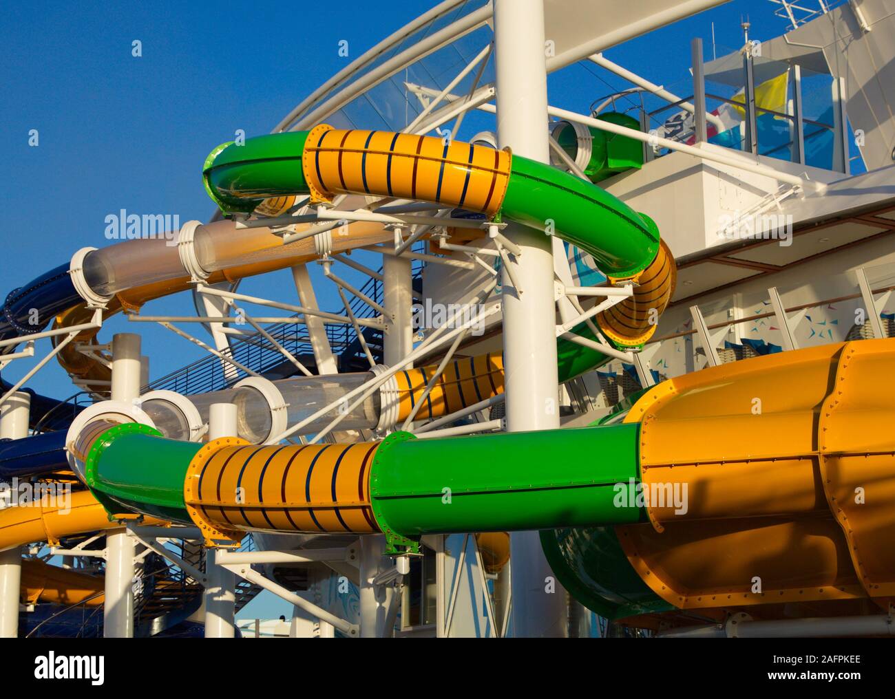 Large water slide hi-res stock photography and images - Alamy