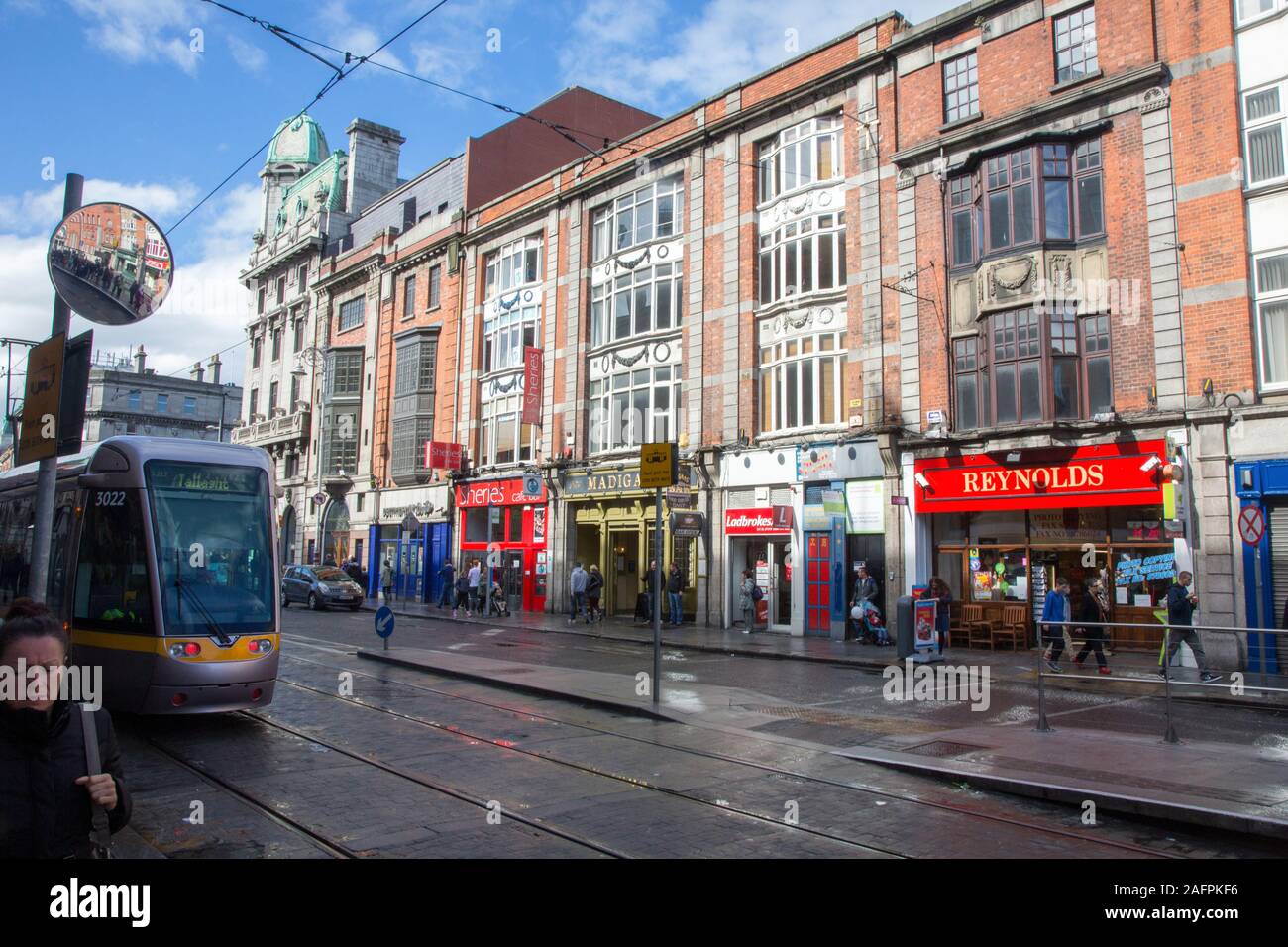 O'Connell Street, Dublin, Ireland Stock Photo - Alamy