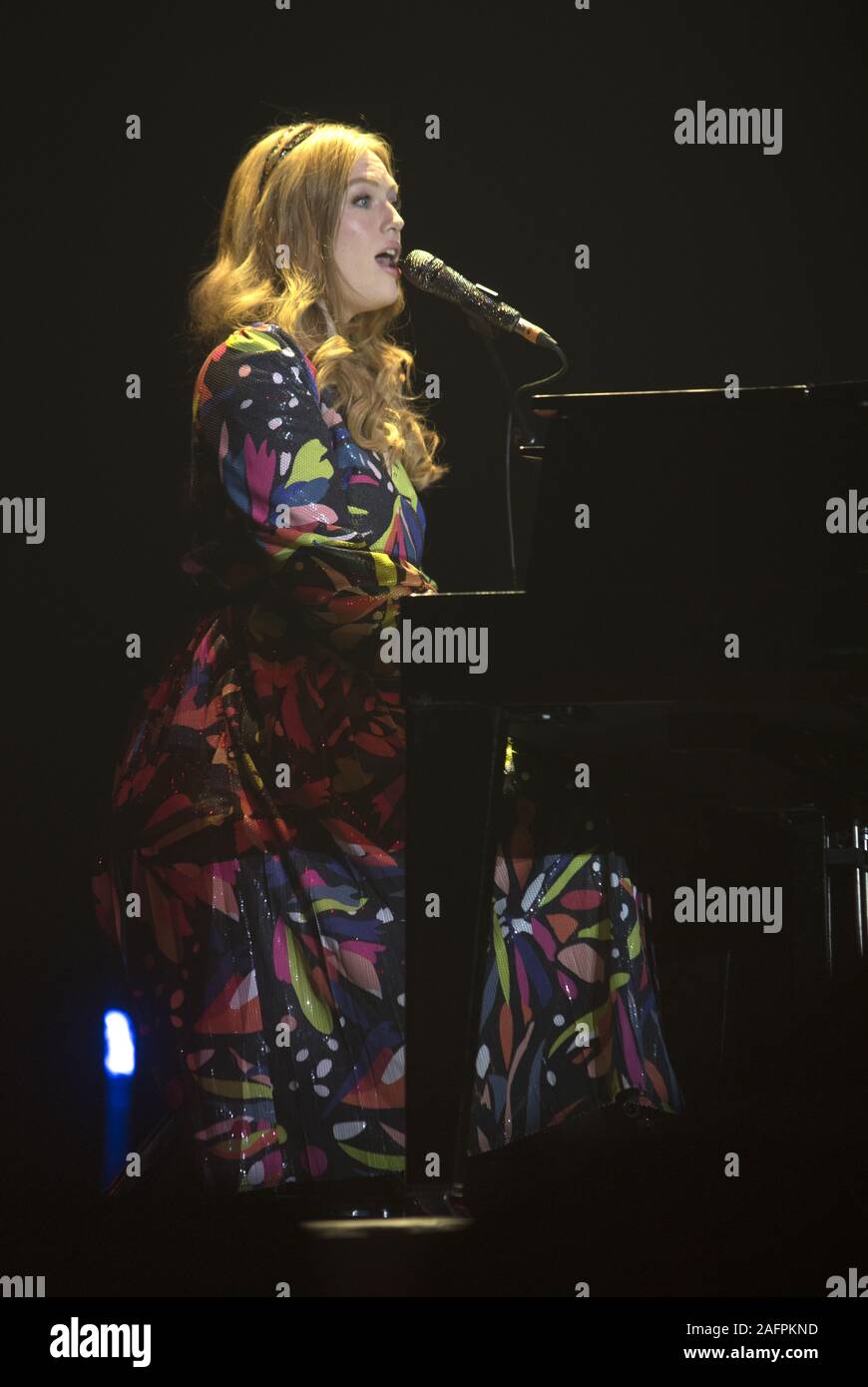Arrivals and performers at Radio City Hits Live 2019 held at the M&S ...