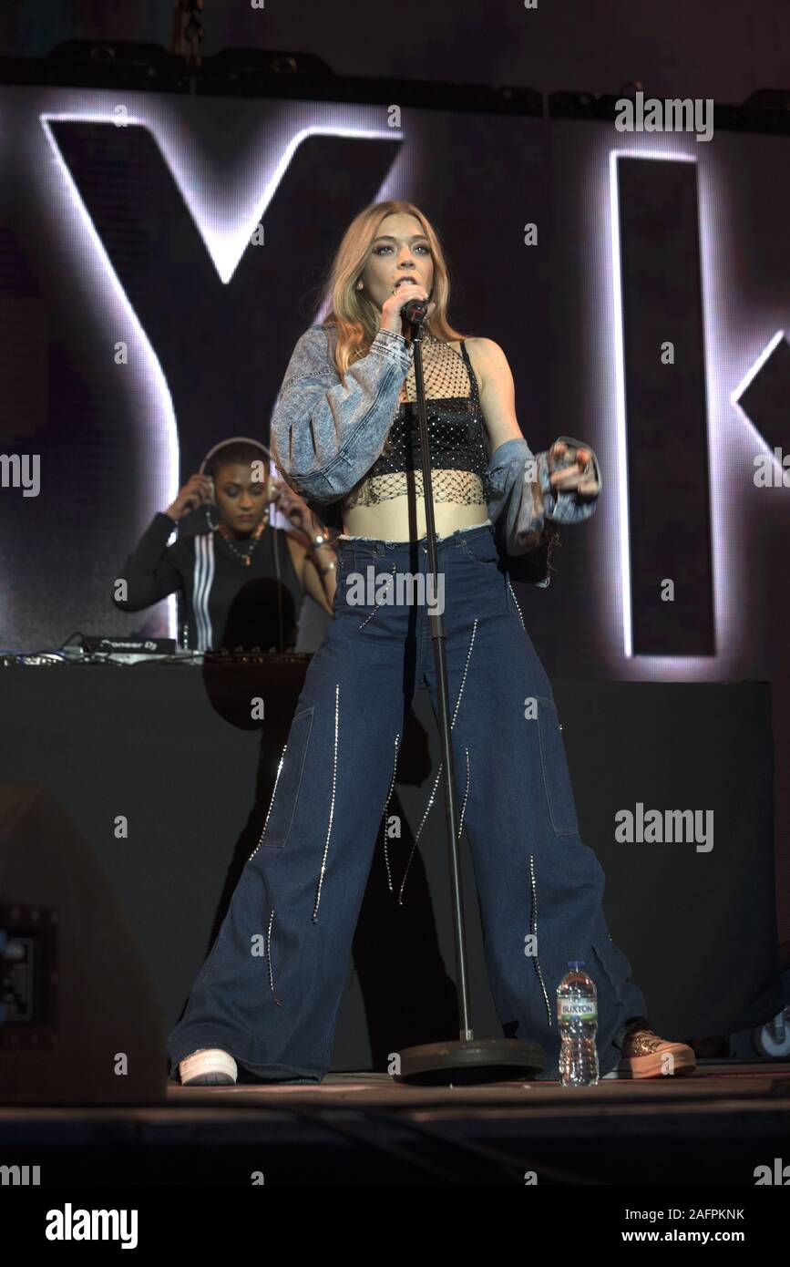 Arrivals and performers at Radio City Hits Live 2019 held at the M&S ...