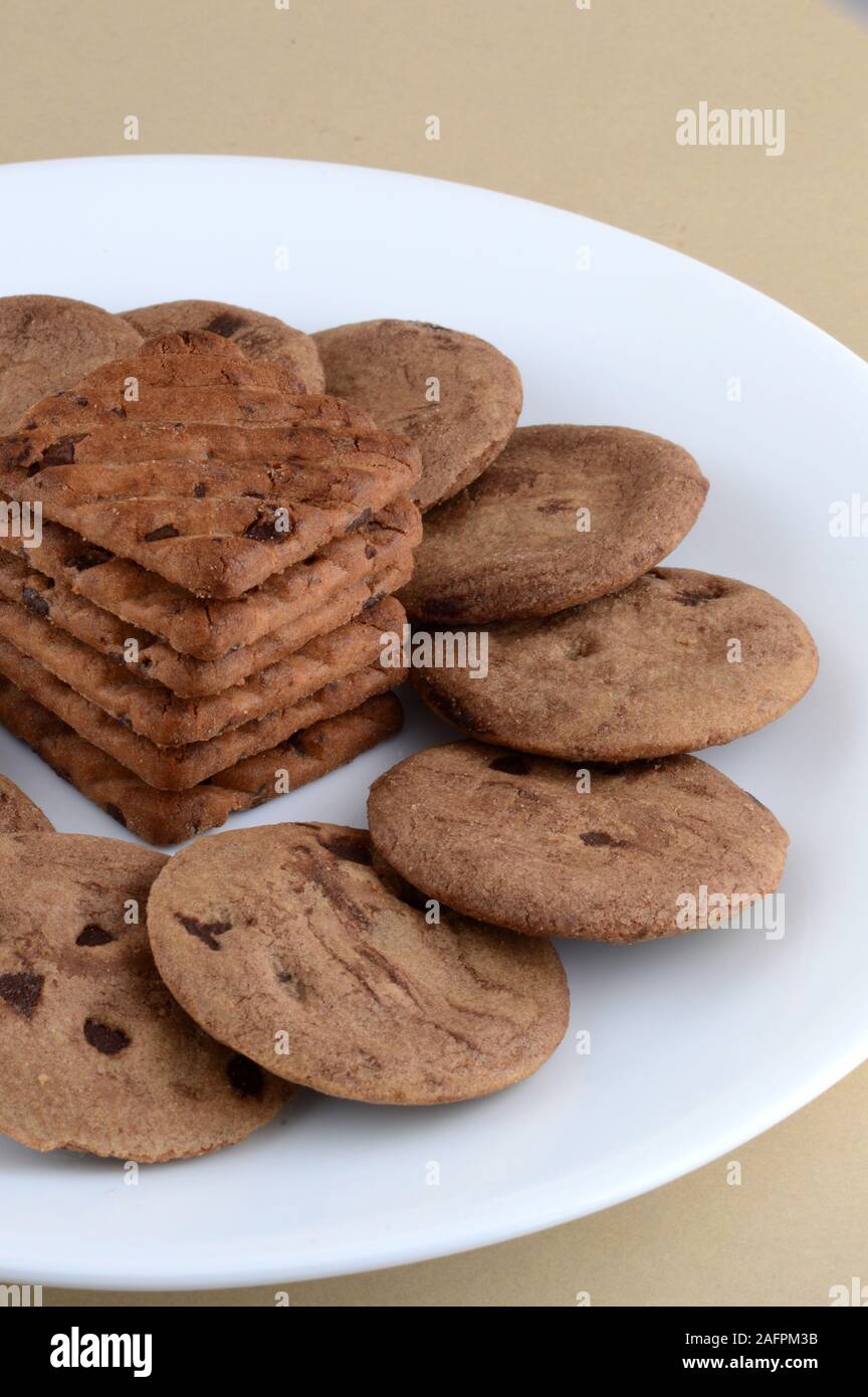 Crispy wafer choco hi-res stock photography and images - Alamy