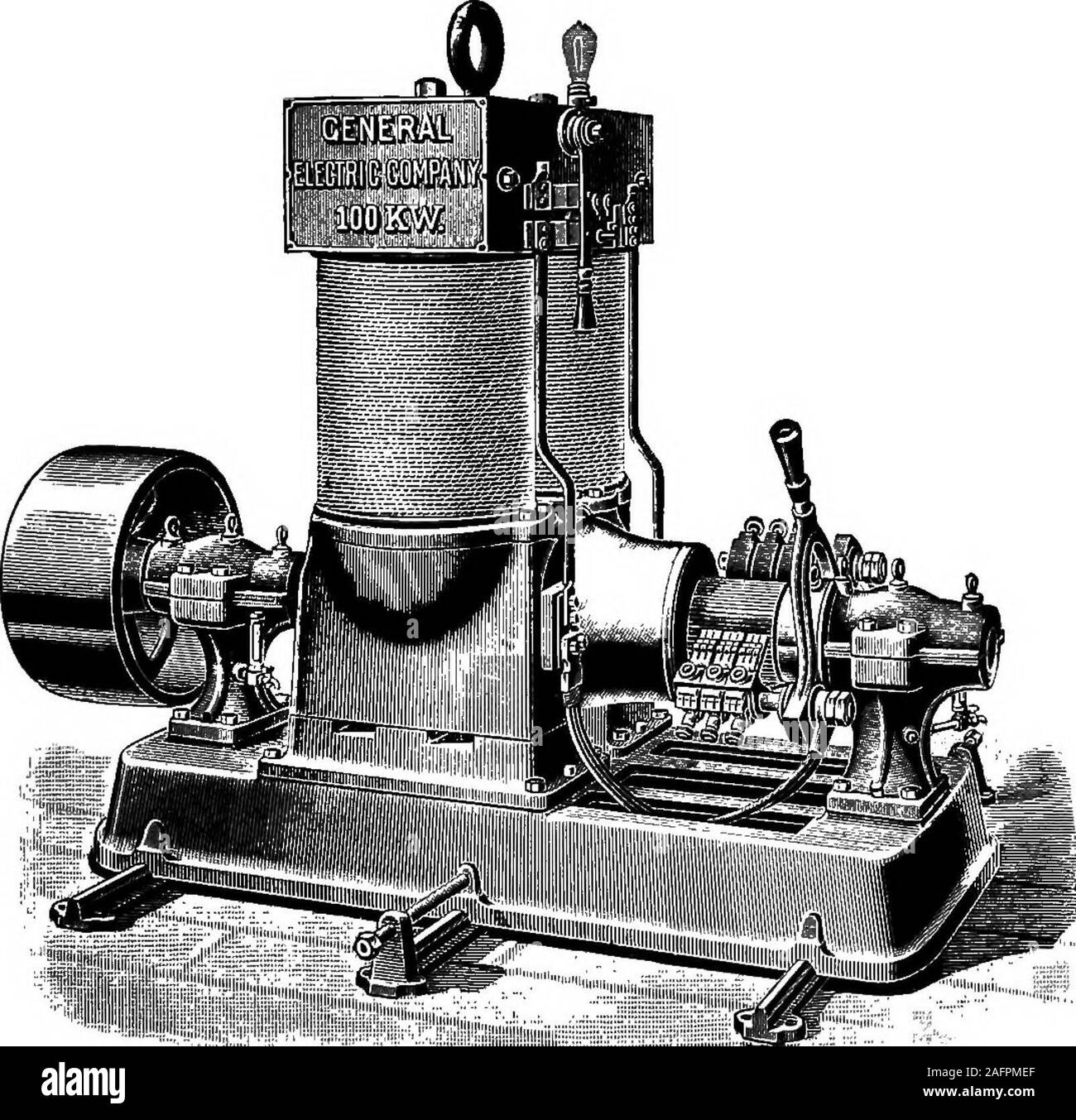 . The principles of physics. Fig. 458. the Weston. Large field magnets ...