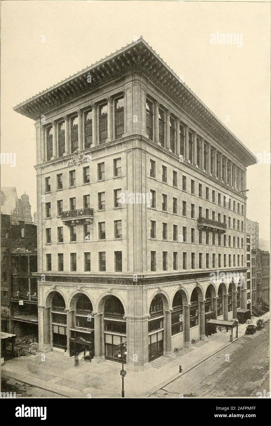 . Charles Follen McKim; a study of his life and work. nueand Twenty ...