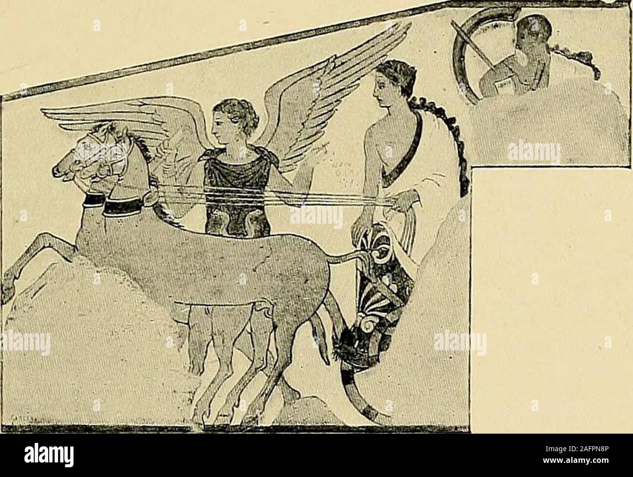 . Etruscan tomb paintings, Their subjects and significance. Fig. 39 ...