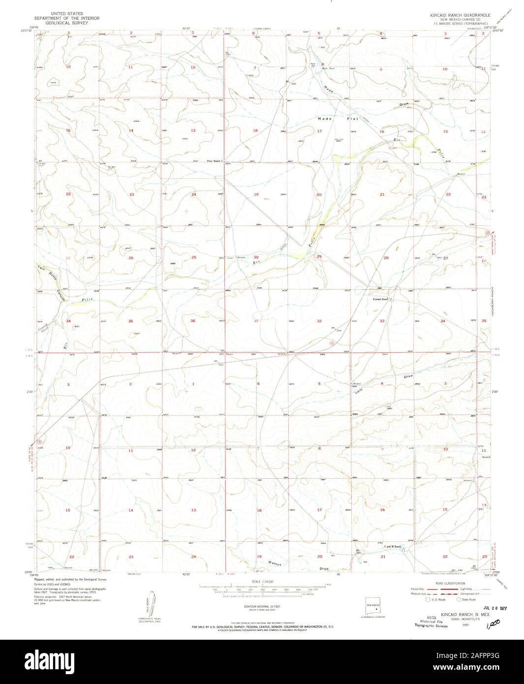 Map of kincaid hi-res stock photography and images - Alamy