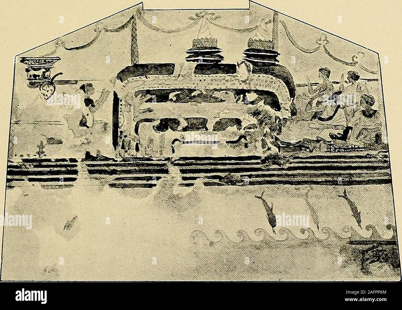 . Etruscan tomb paintings, Their subjects and significance. Fig. 3 ...