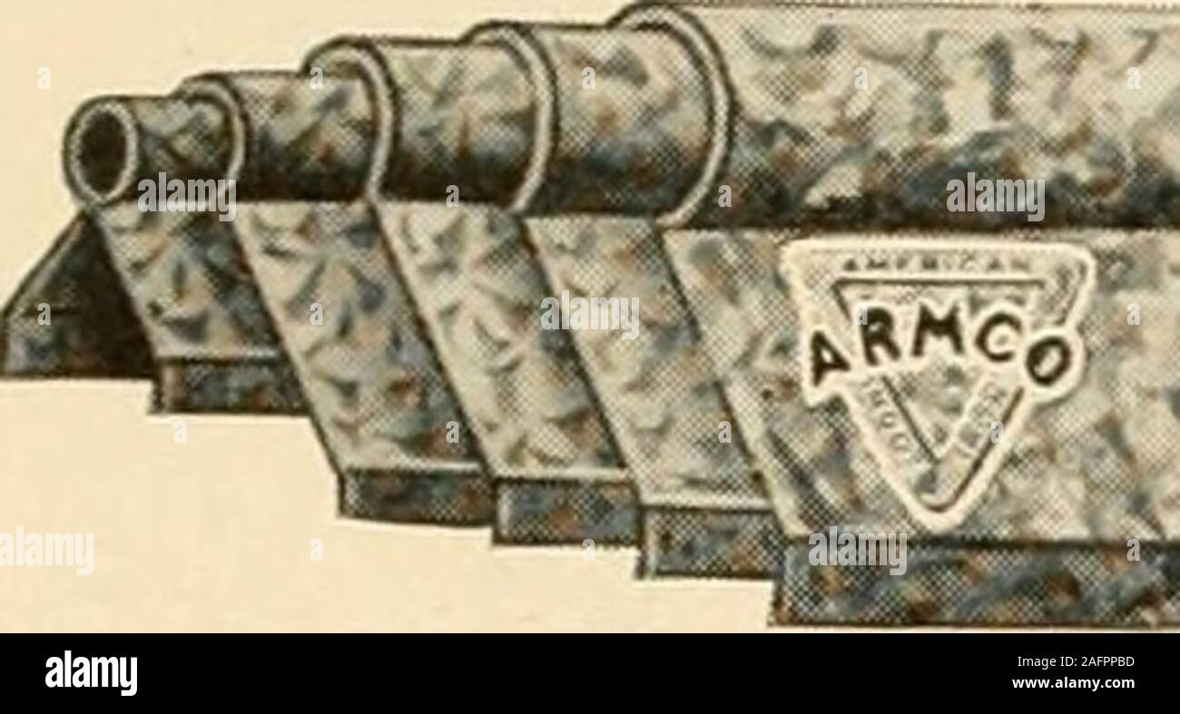 . "Armco" iron rust-resisting products.. /2 inch Galvanized Heads 4 ...