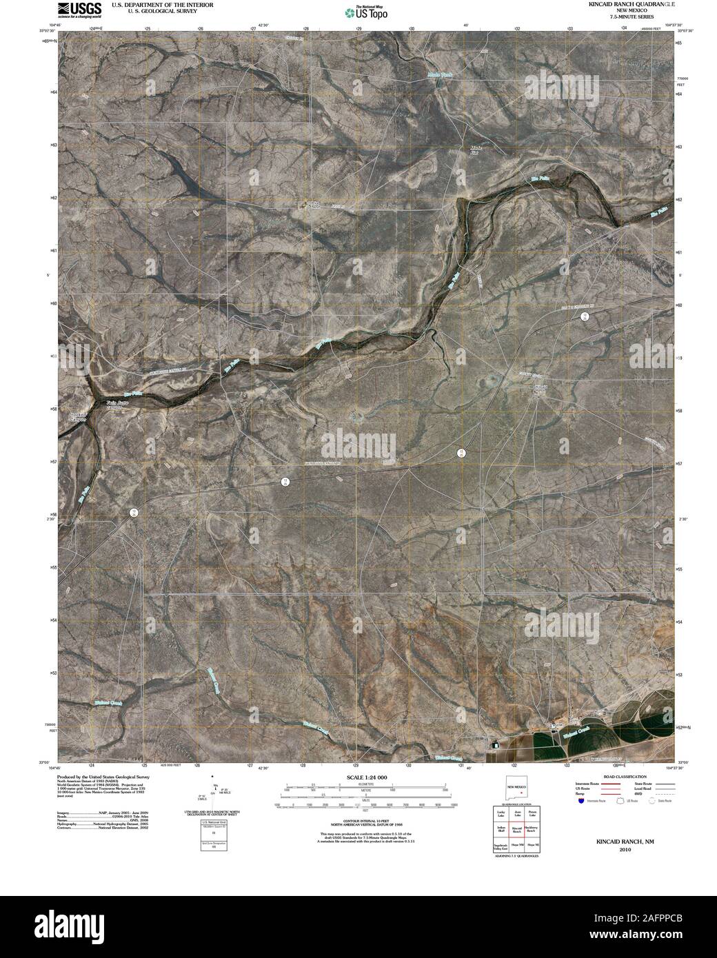 Map of kincaid Cut Out Stock Images & Pictures - Alamy