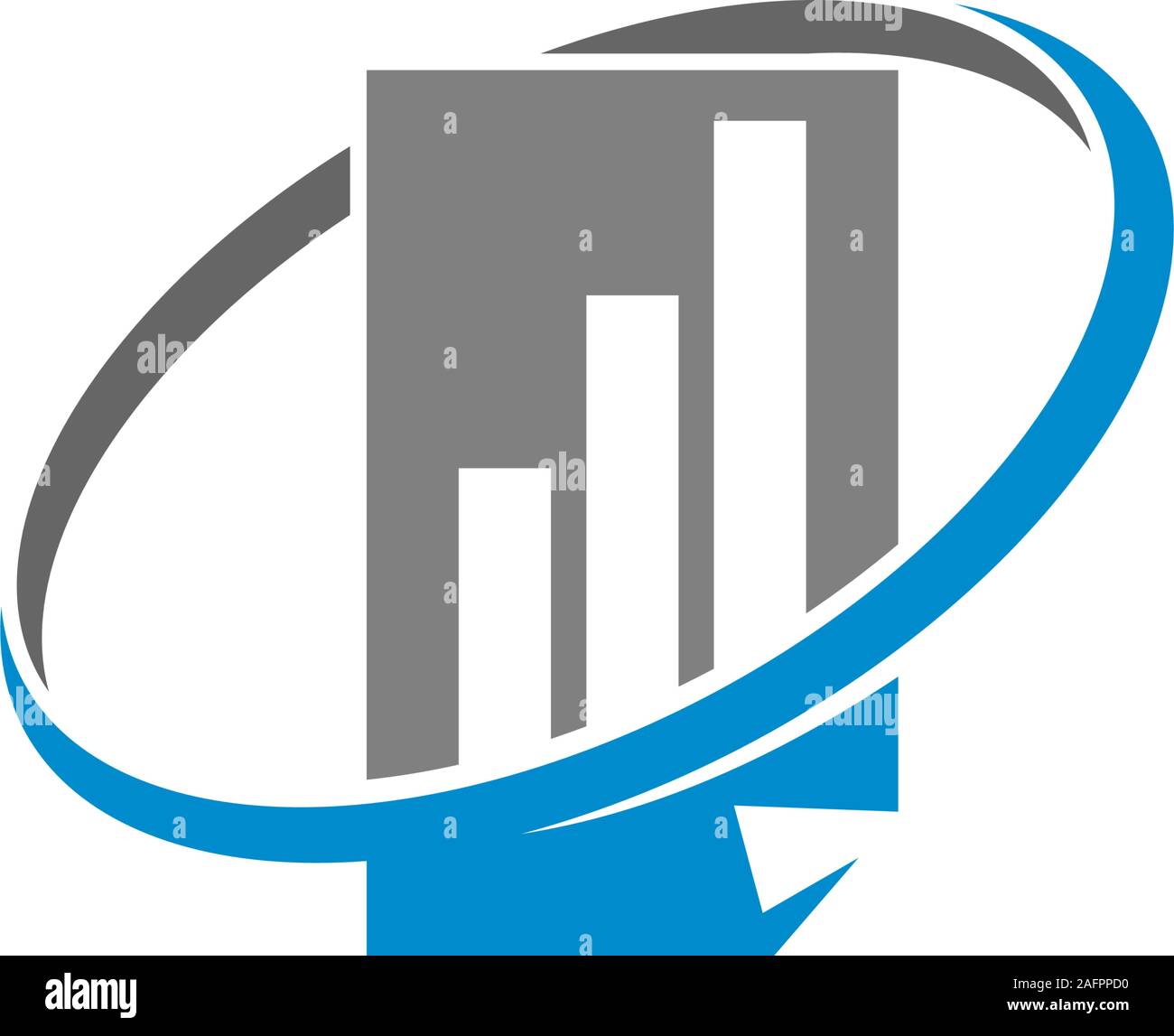 Bookkeeping Accounting logo design template vector Isolated Stock ...