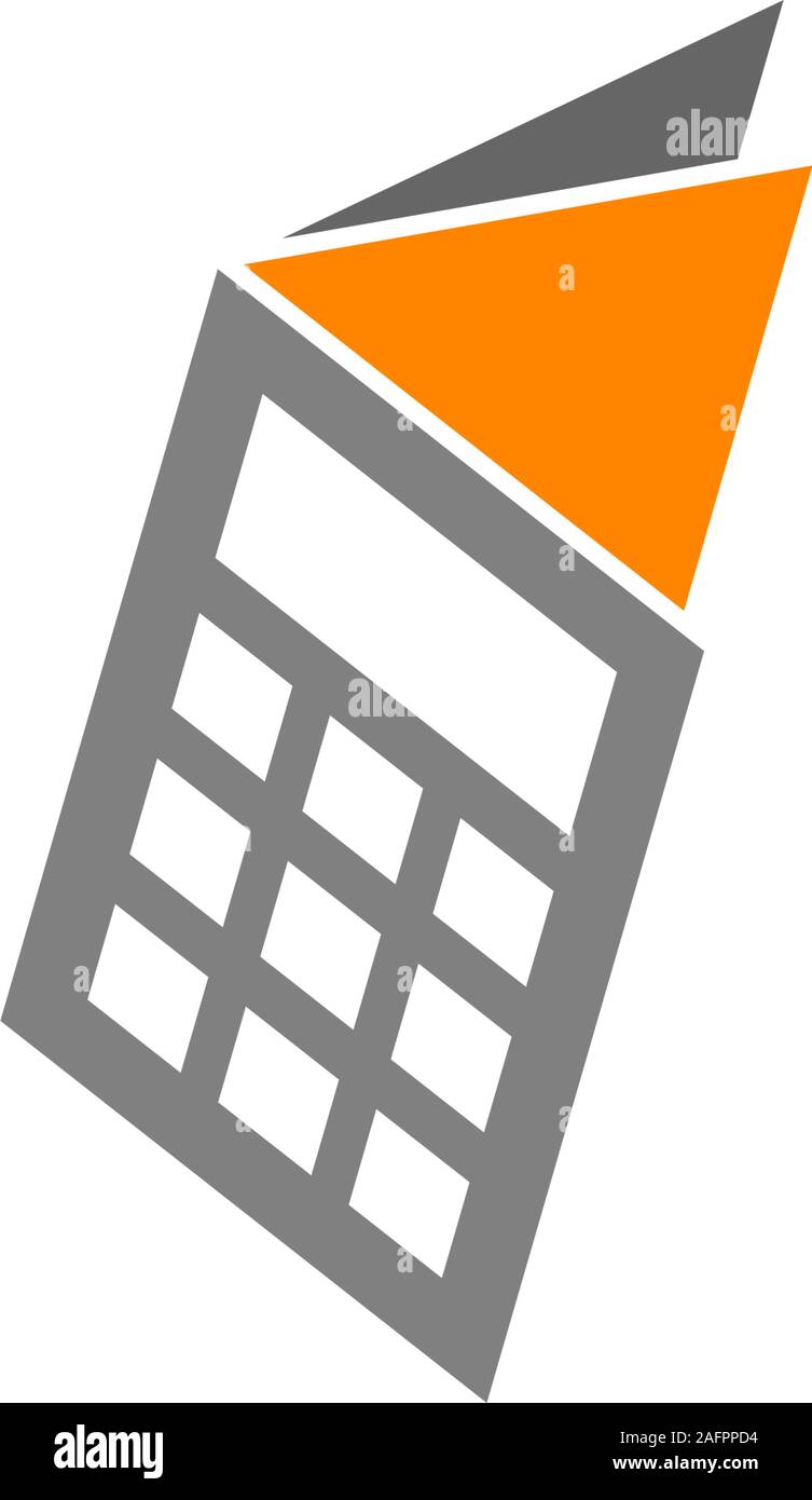 Bookkeeping Accounting logo design template vector Isolated Stock ...