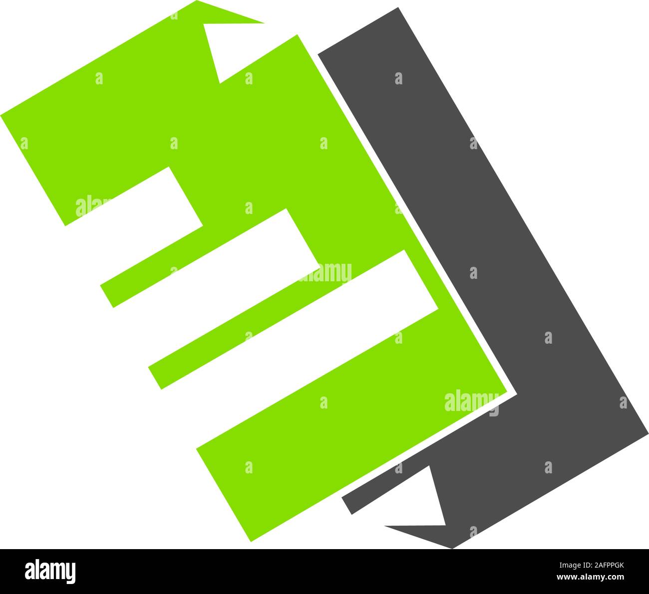 Bookkeeping Accounting logo design template vector Isolated Stock ...