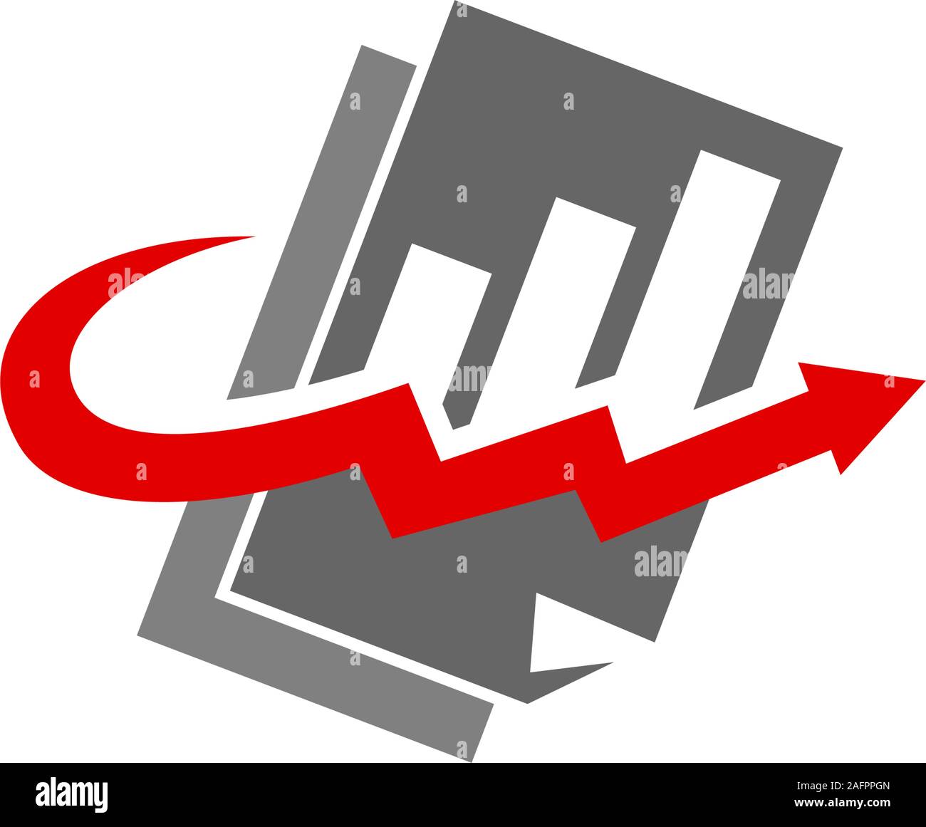Bookkeeping Accounting logo design template vector Isolated Stock ...