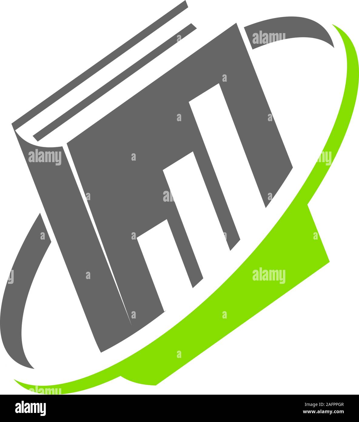 Bookkeeping Accounting logo design template vector Isolated Stock ...
