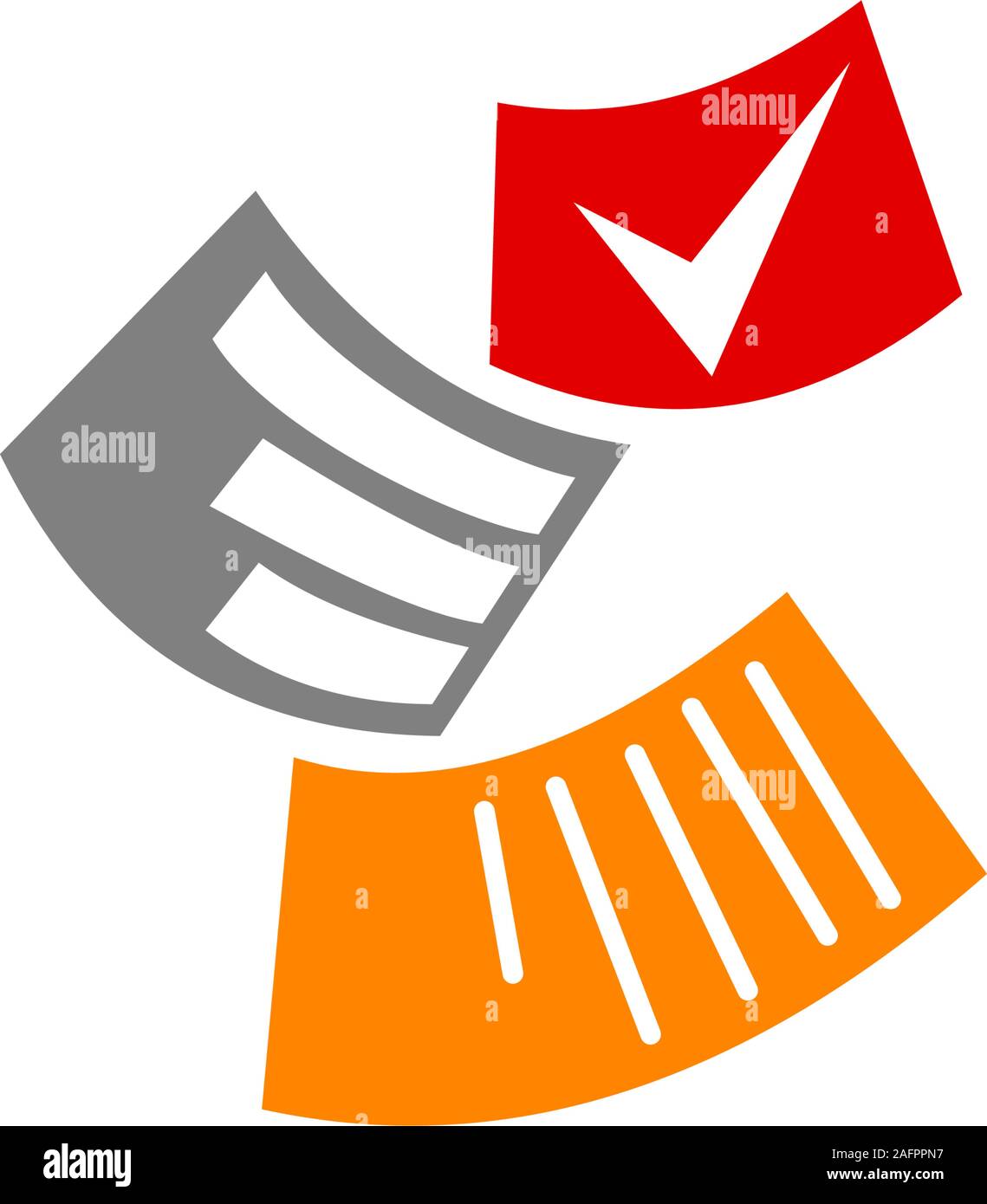 Bookkeeping Accounting logo design template vector Isolated Stock ...