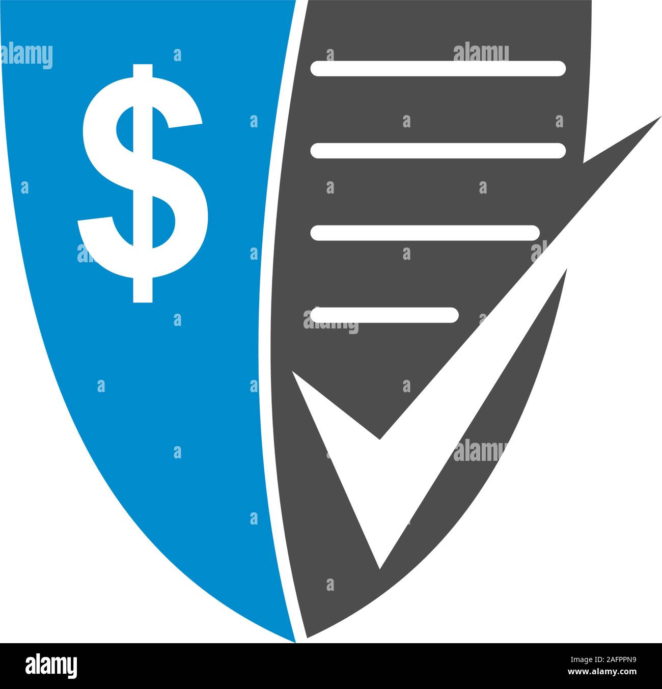 Bookkeeping Accounting logo design template vector Isolated Stock ...