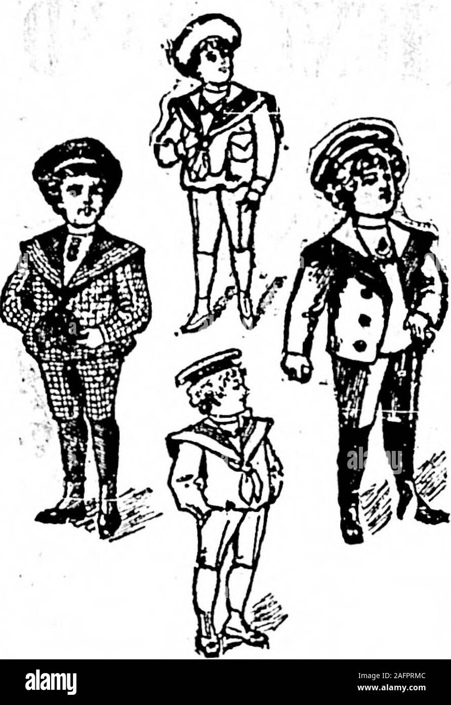 . Daily Colonist (1900-06-01 Stock Photo - Alamy