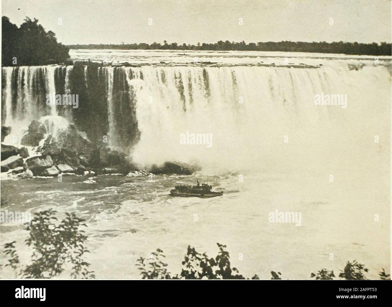 . One hundred glimpses of Niagara. --. BIRDS-EYE VIEW OF BOTH FALLS ...