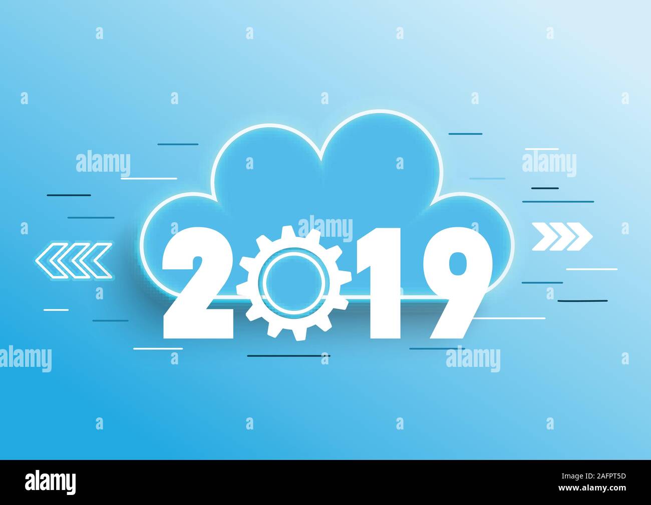 Technology for 2019 Stock Vector Images - Alamy