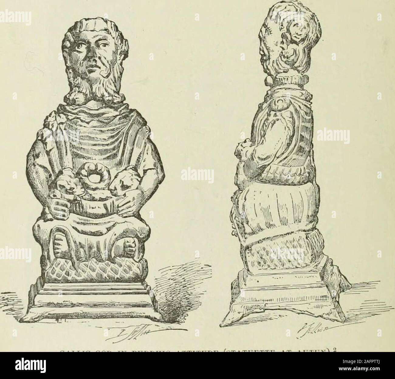 Genii roman god hi-res stock photography and images - Alamy