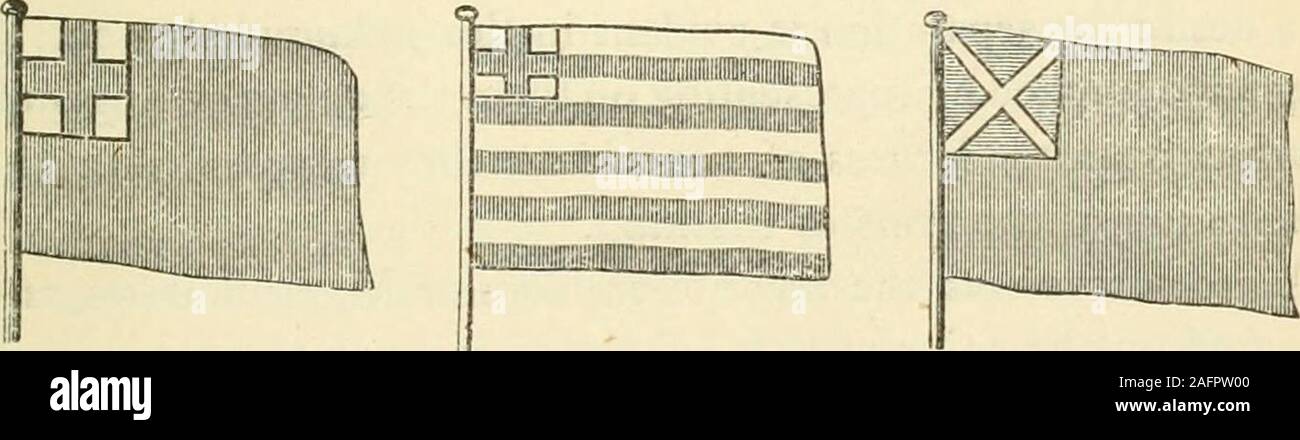 British red ensign 1707 hi-res stock photography and images - Alamy