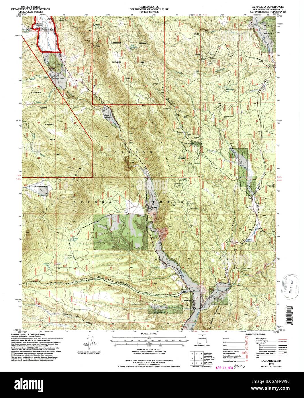 Mexico madera hi-res stock photography and images - Alamy