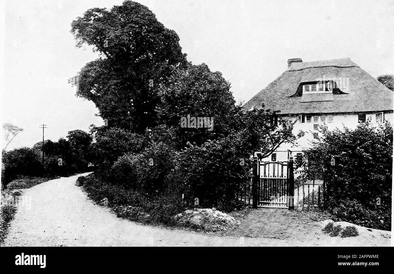 Letchworth garden city Black and White Stock Photos & Images - Alamy