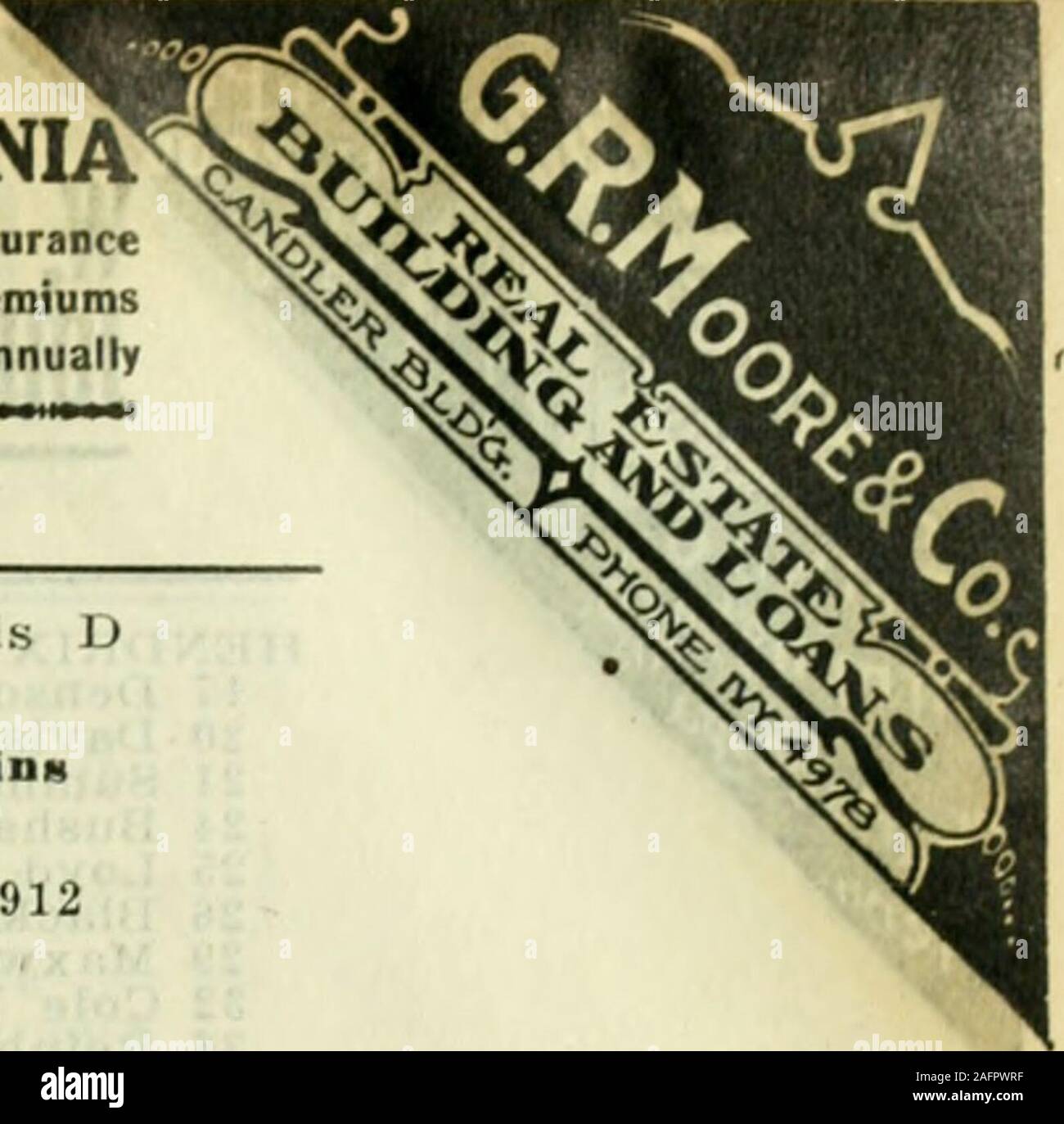 Elmer booth hi-res stock photography and images - Alamy