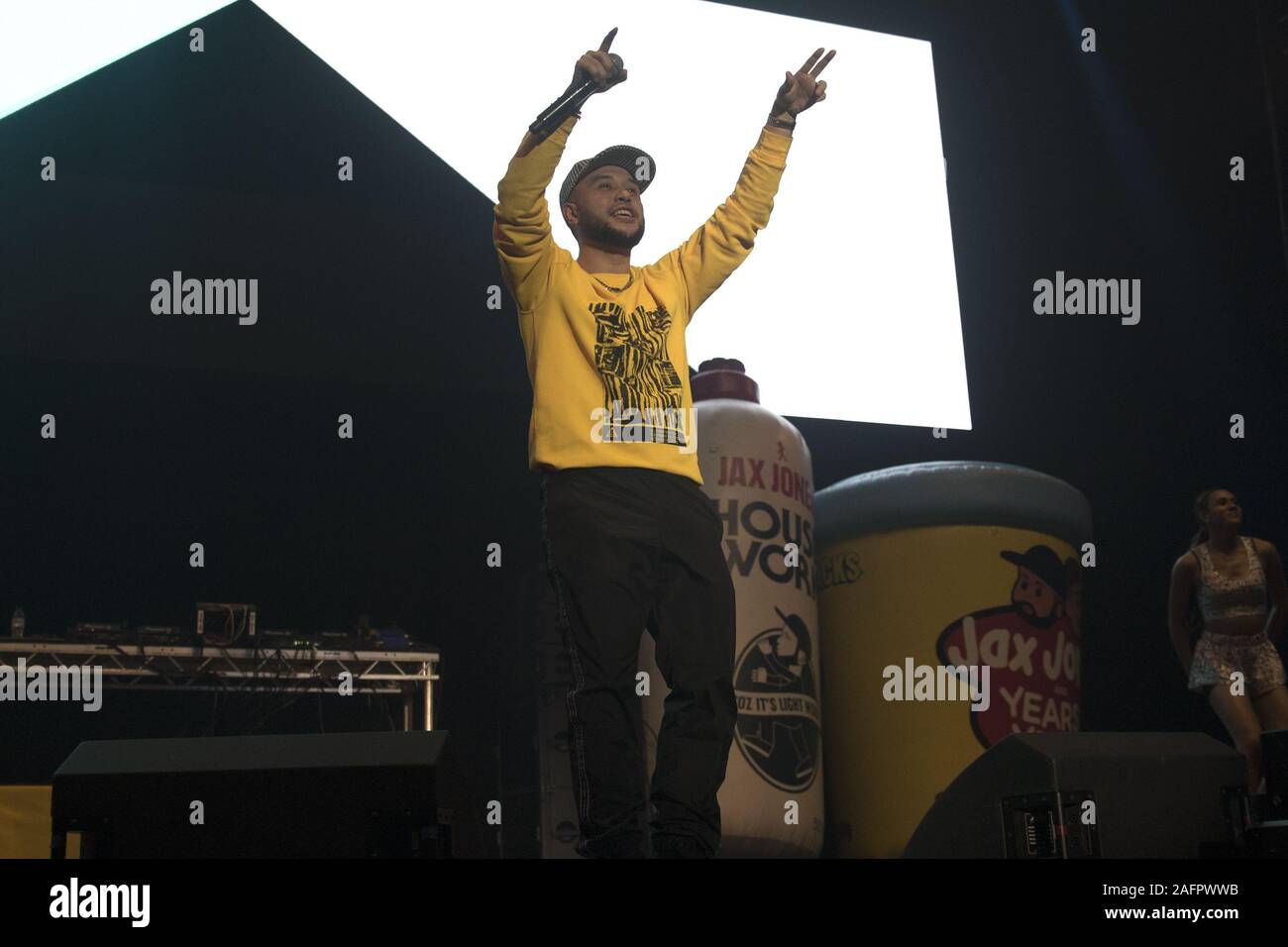 Arrivals and performers at Radio City Hits Live 2019 held at the M&S ...