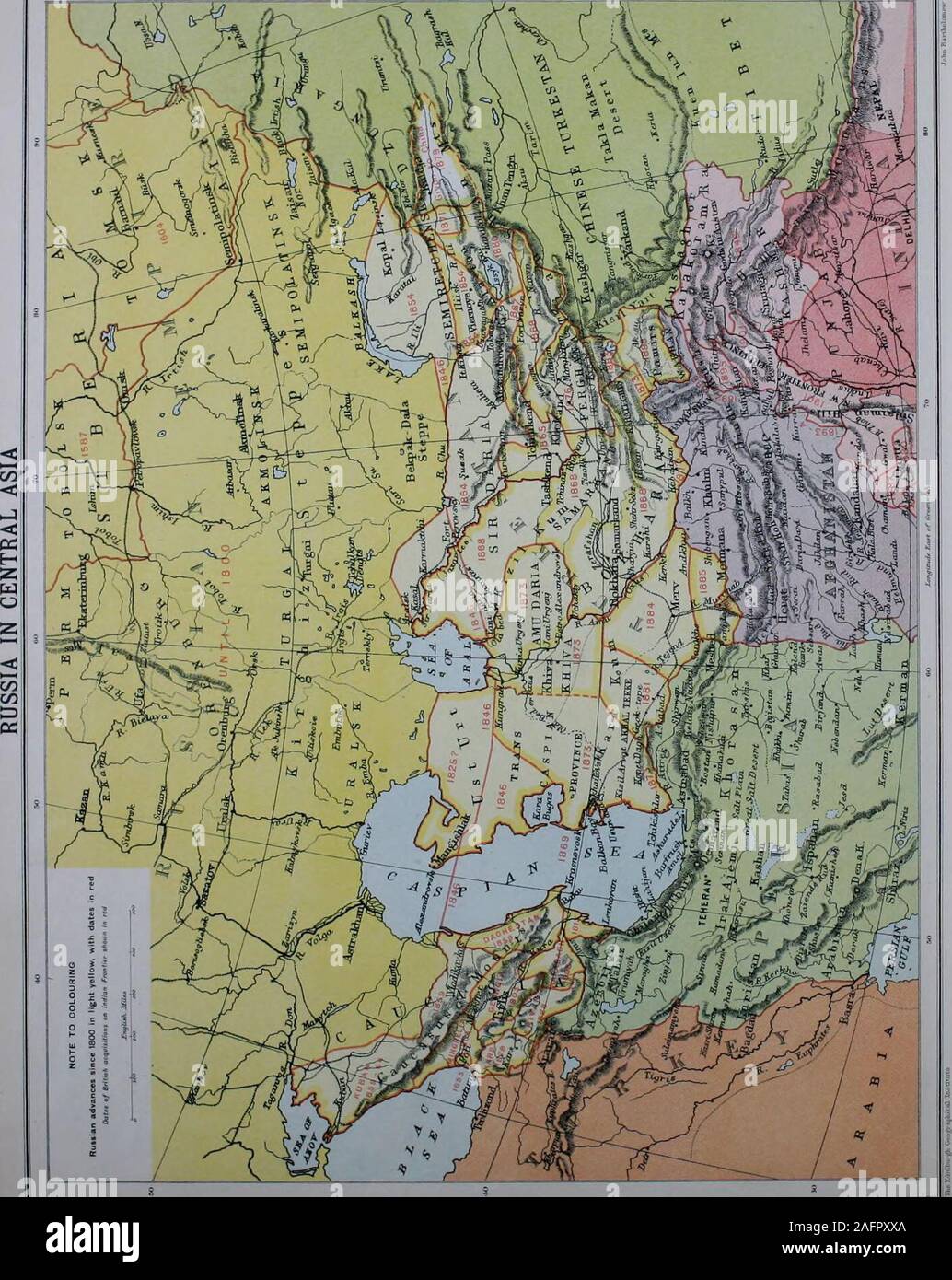 Europe 1789 map hi-res stock photography and images - Alamy