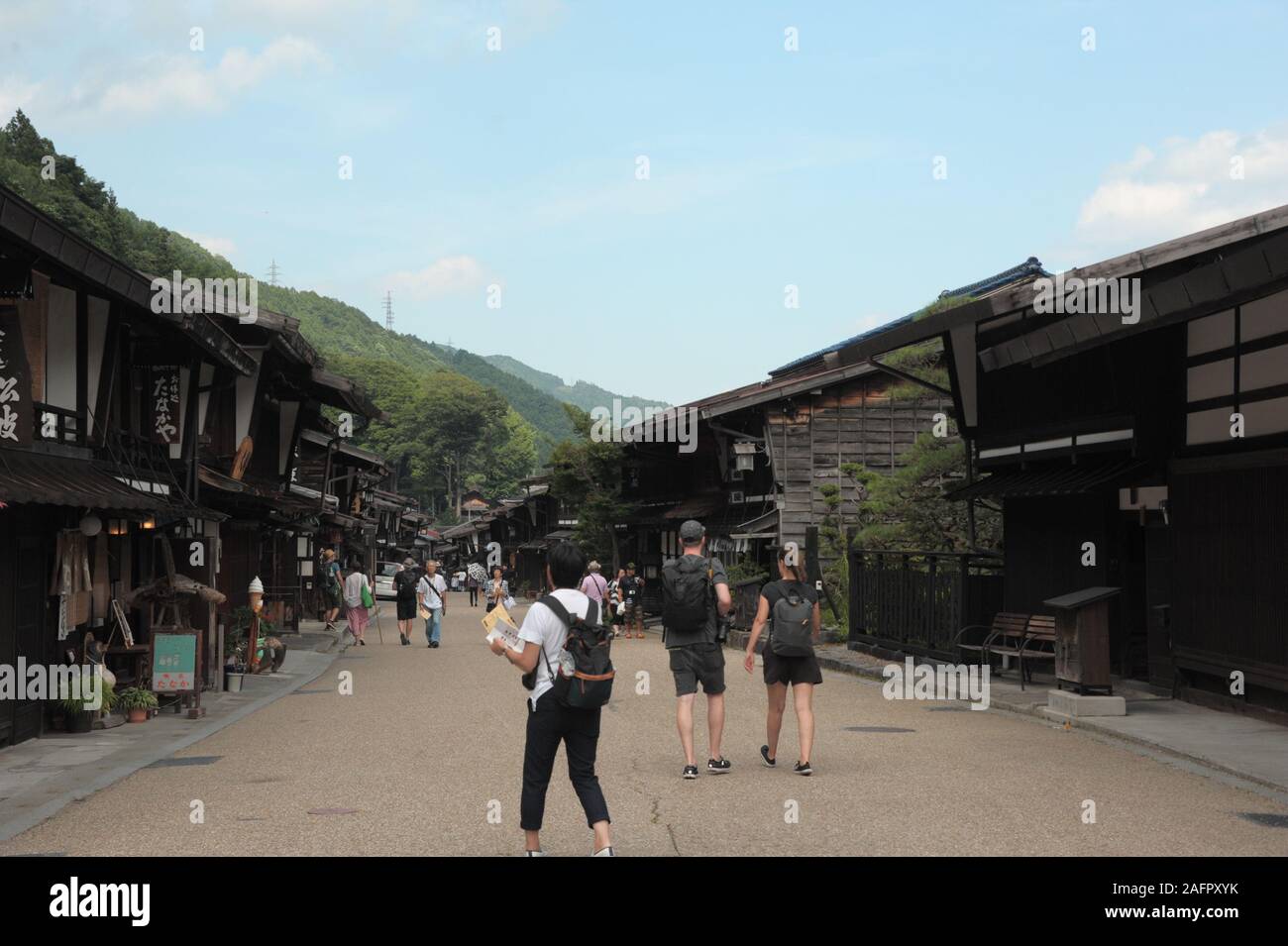 Kiso valley hi-res stock photography and images - Alamy