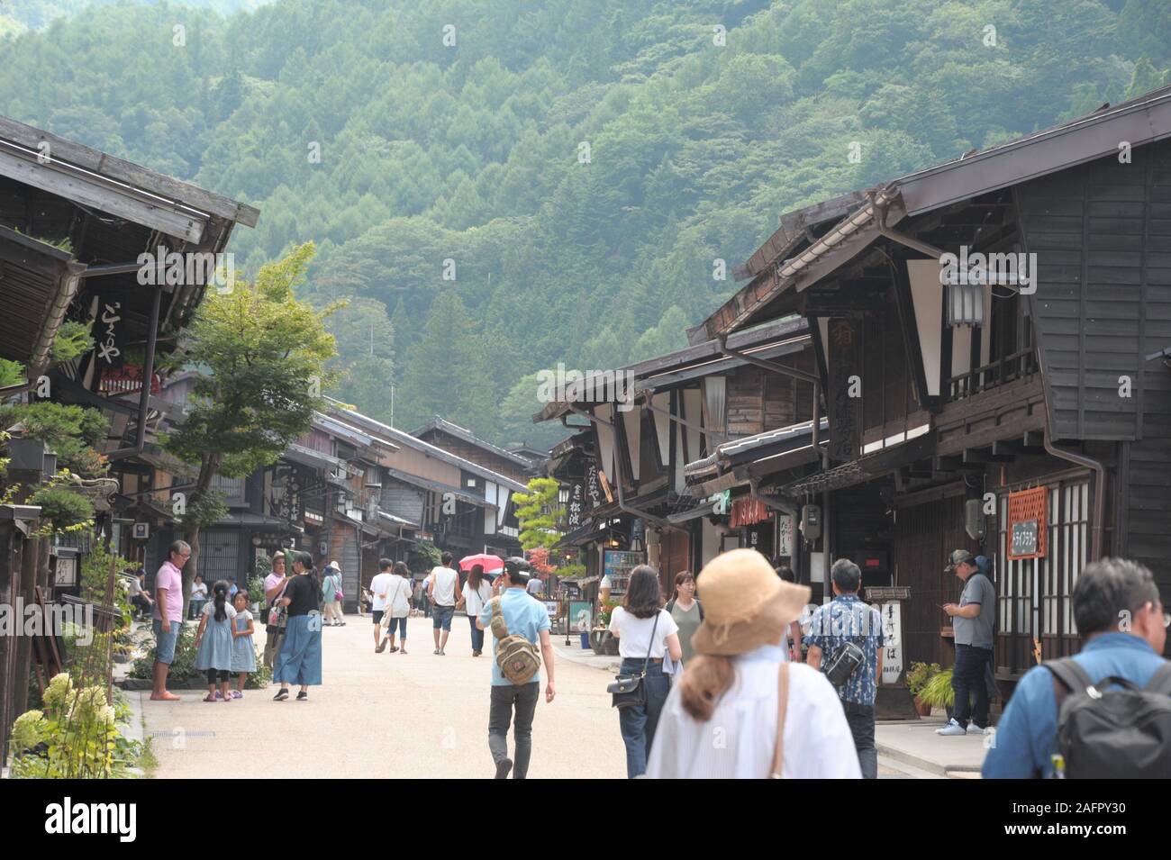 Kiso valley hi-res stock photography and images - Alamy