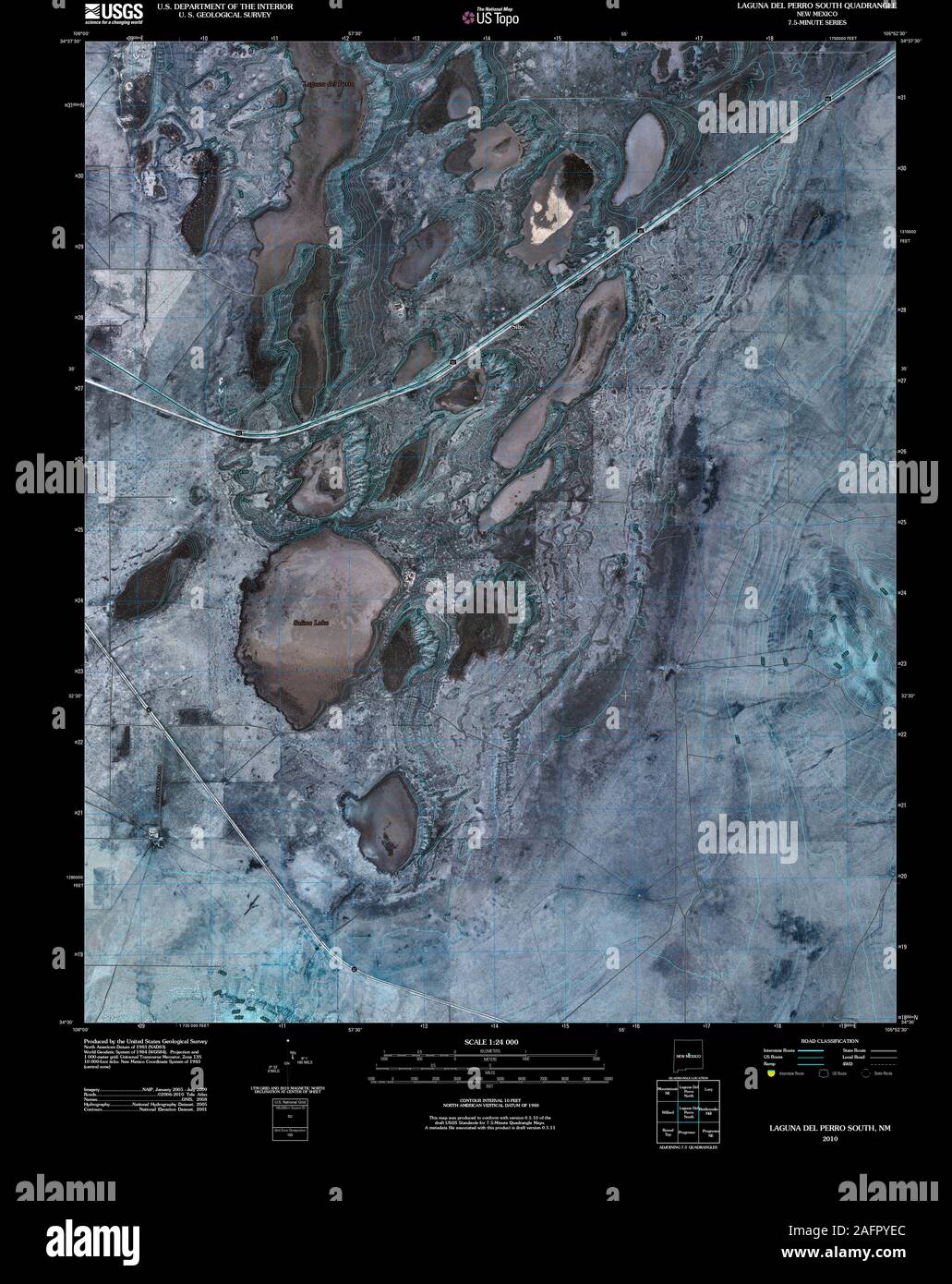 Laguna del perro south hi-res stock photography and images - Alamy