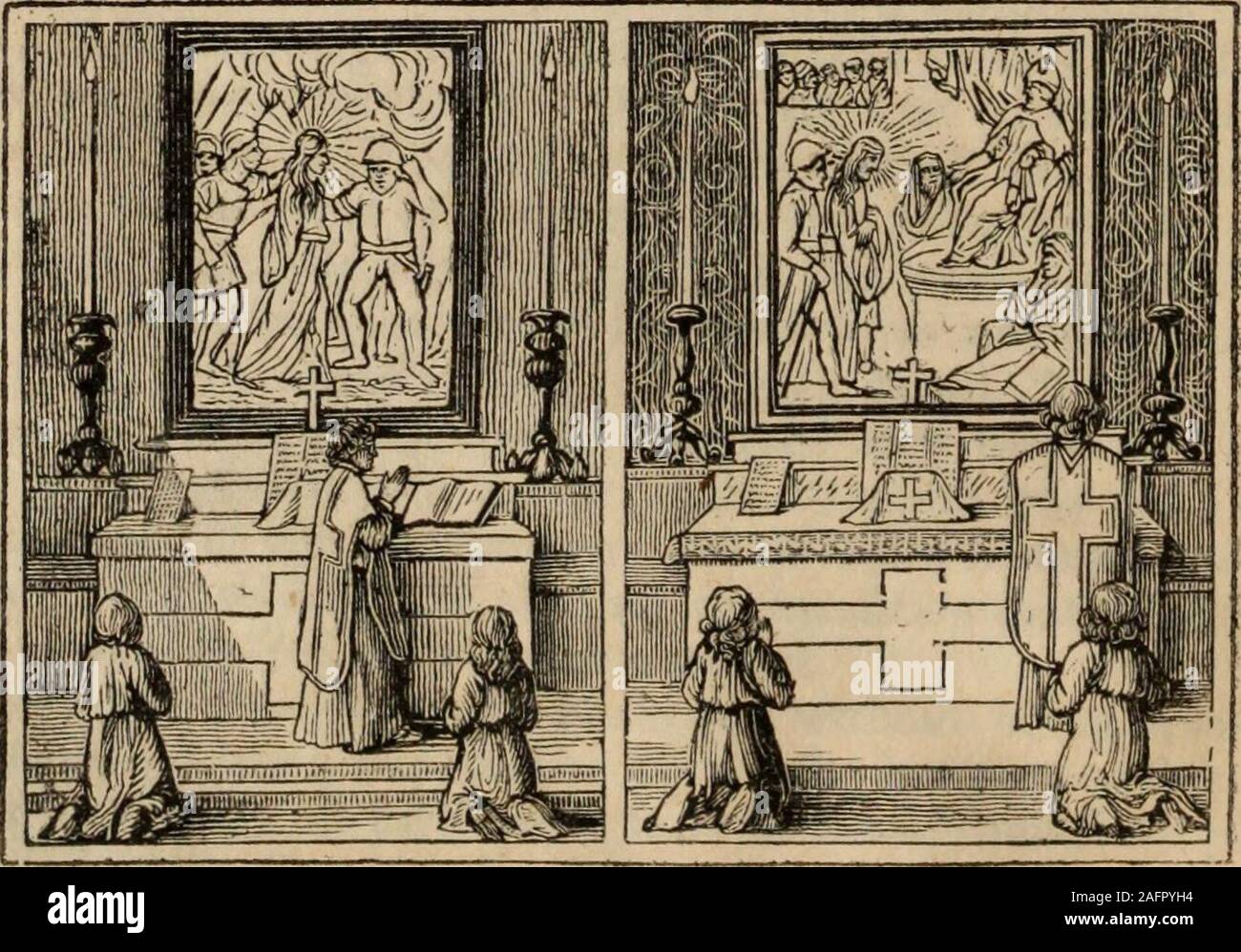 Confiteor hi-res stock photography and images - Alamy