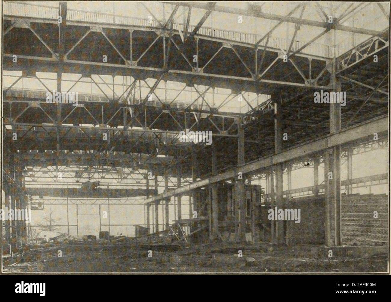 Reinforced concrete trusses hi-res stock photography and images - Alamy