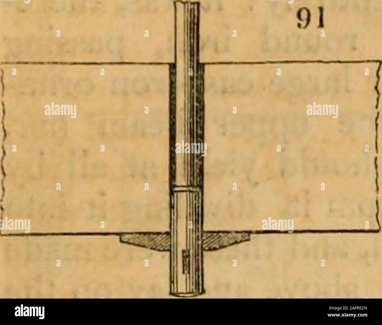 Spiked rods hi-res stock photography and images - Alamy
