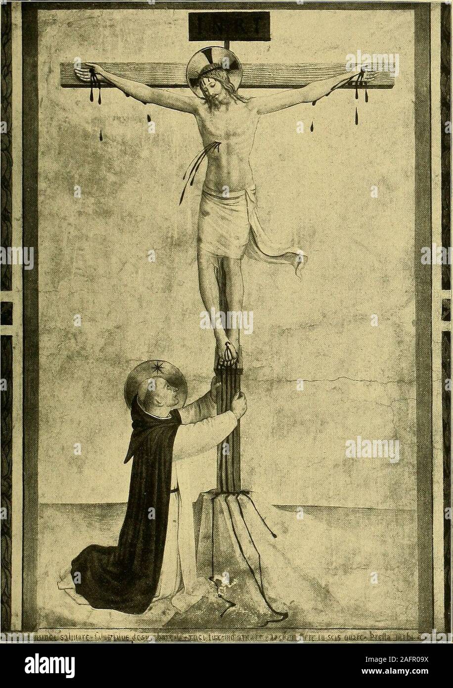 Fra angelico st dominic at the cross hi-res stock photography and images - Alamy